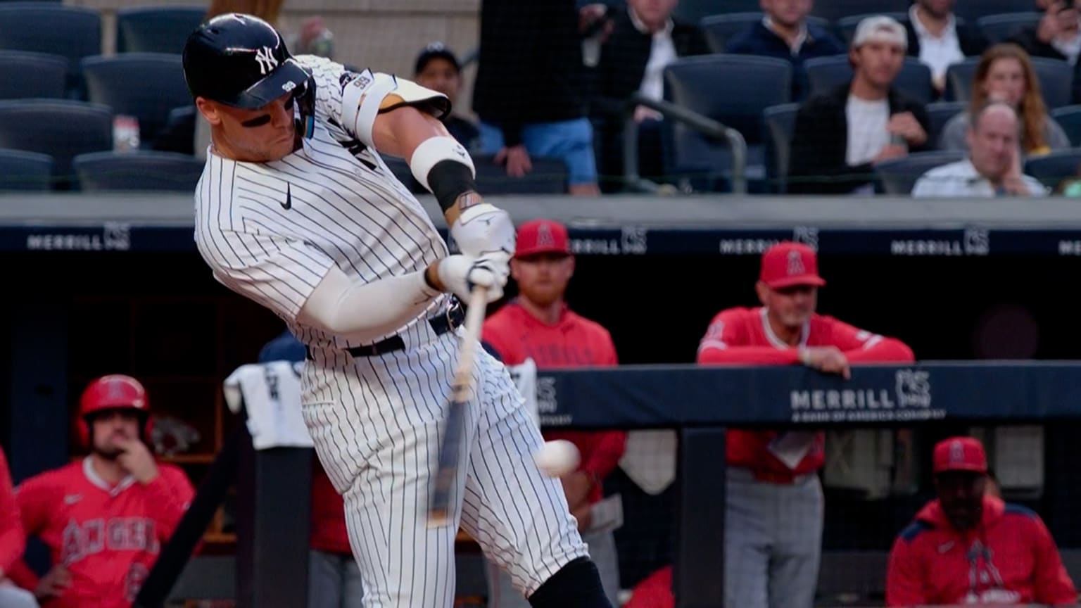 Aaron Judge's 100th hit of the season | 06/16/2025 | New York Yankees