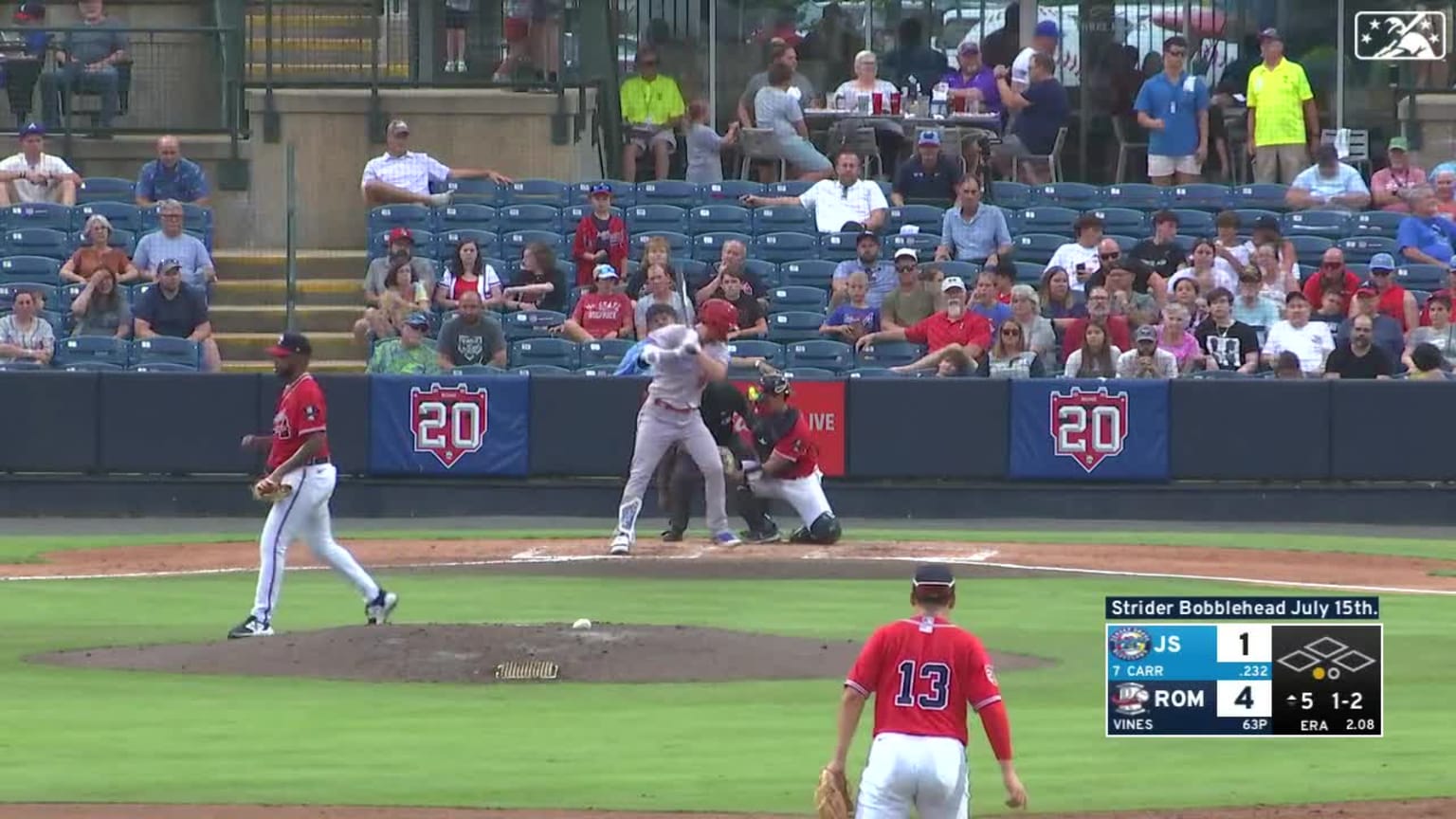 Darius Vines' five K performance | 07/15/2023 | MLB.com