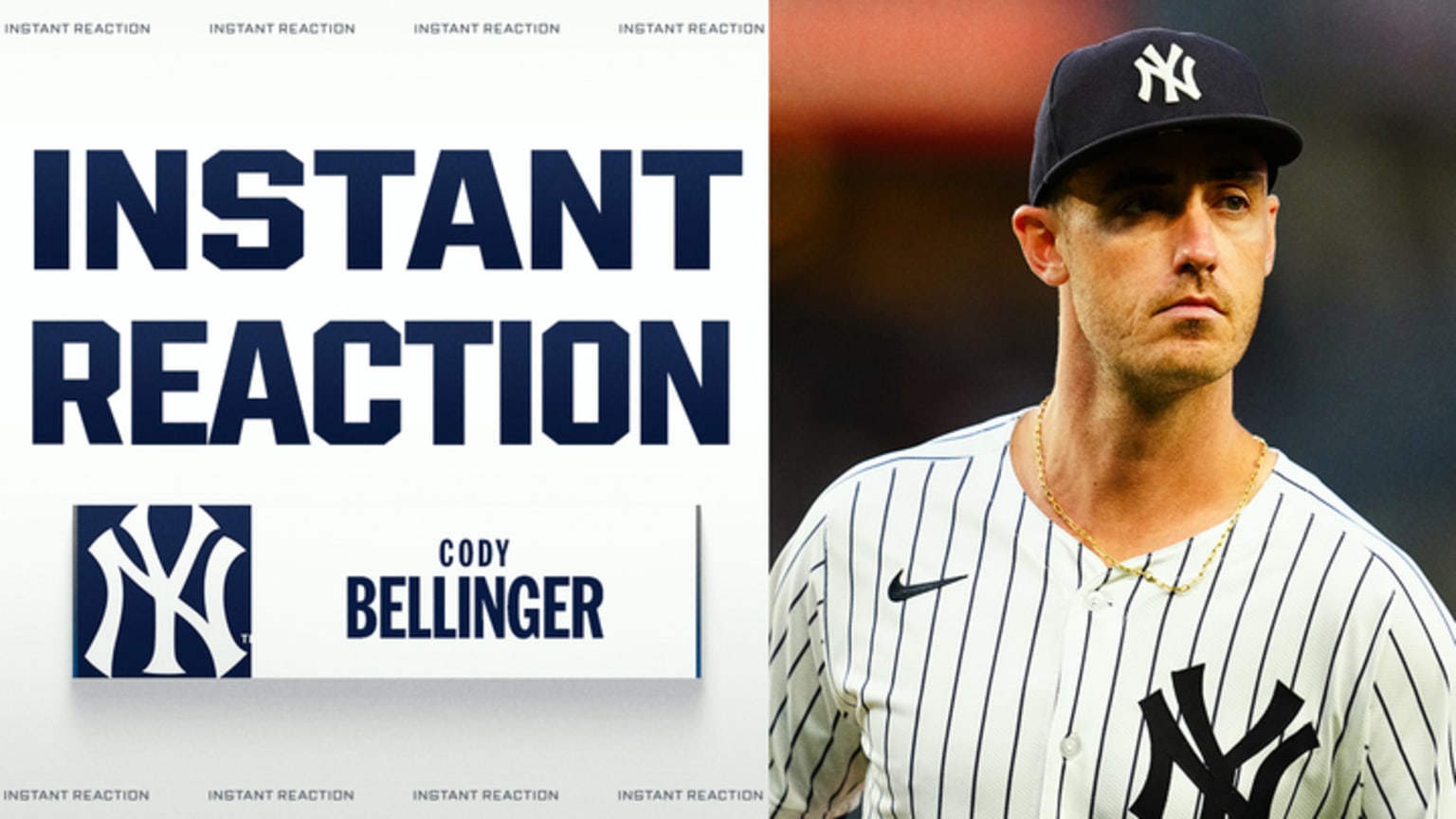 Cody Bellinger returns to the Yankees | 01/21/2026 | New York Yankees