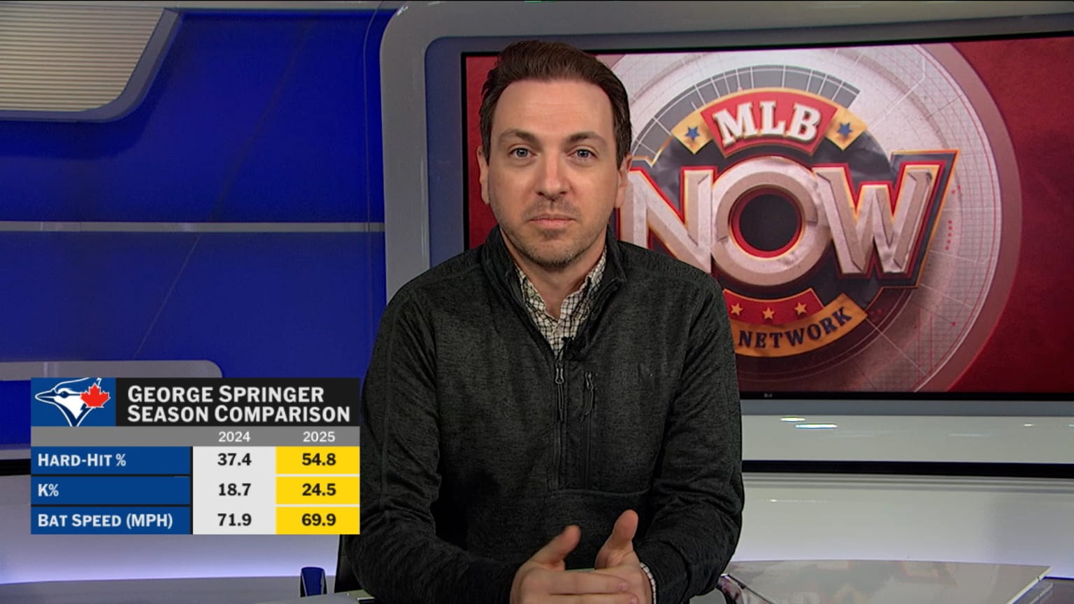 Mike Petriello joins MLB Now on new Statcast metrics | 04/11/2025 ...