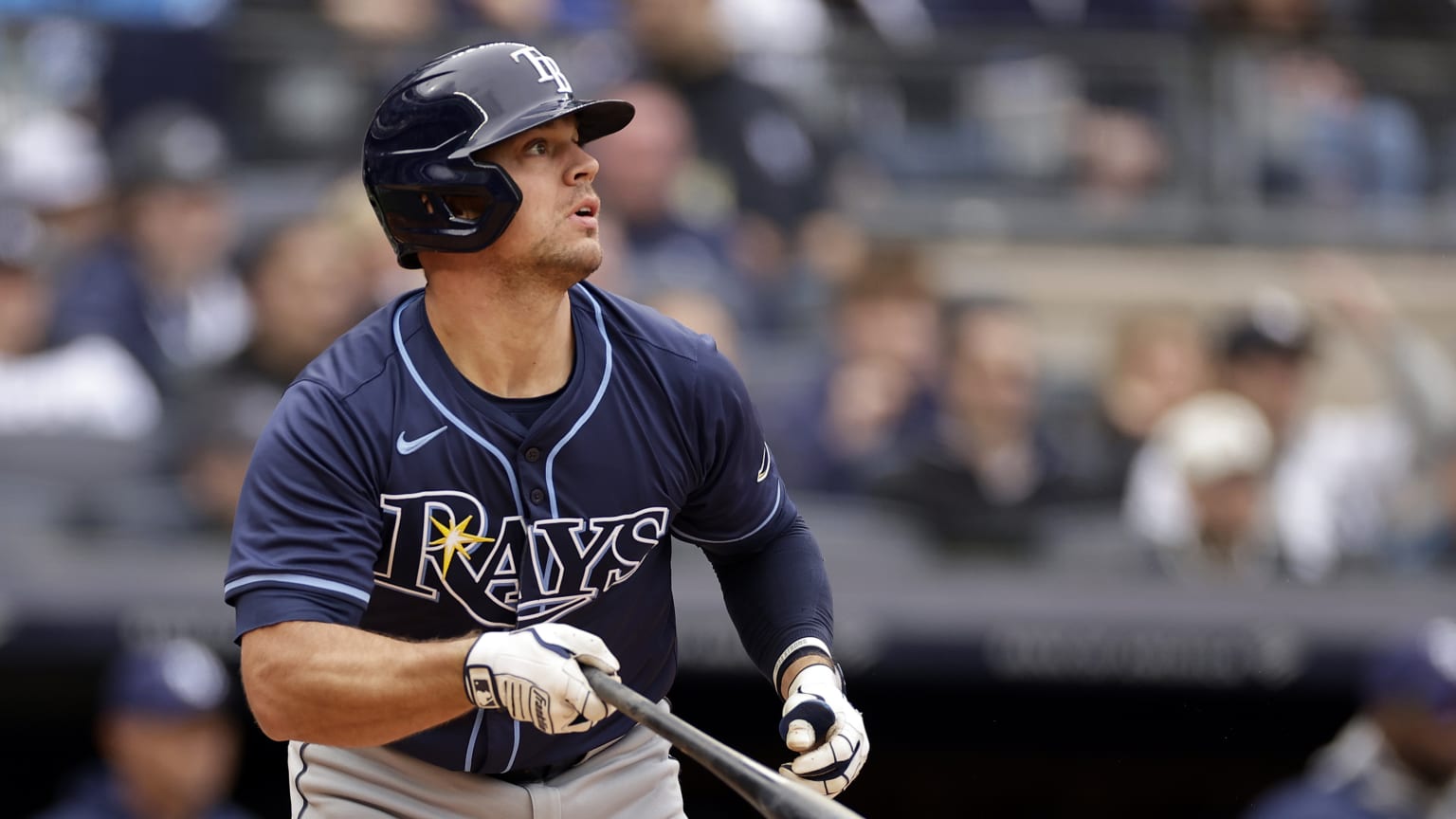 Curtis Mead's RBI single | 04/21/2024 | Tampa Bay Rays