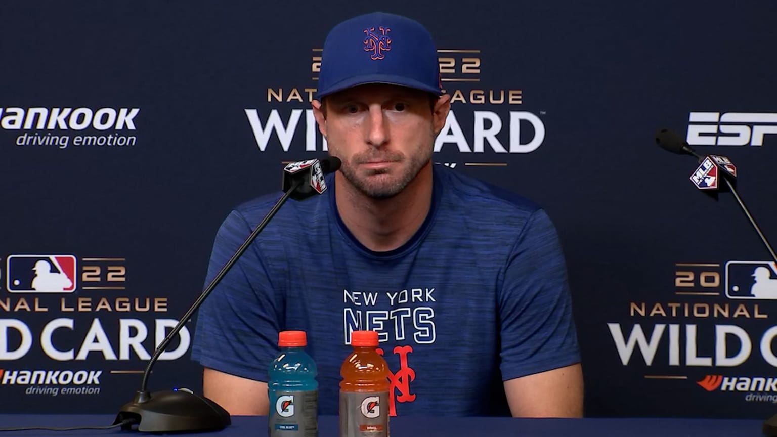 Max Scherzer on Game 1 loss to the Padres | 10/07/2022 | MLB.com