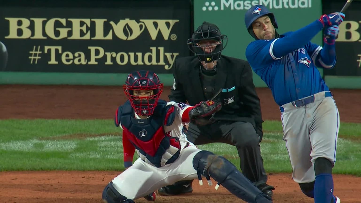 George Springer pega su 2do toque impulsor | 07/04/2025 | Los Blue Jays ...