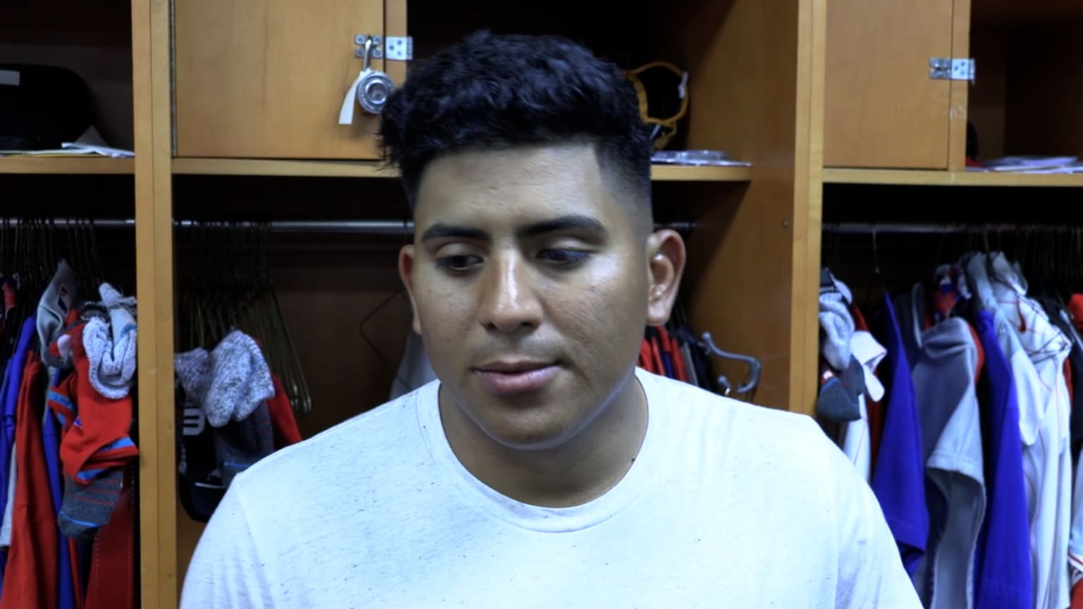 Ranger Suárez discusses his outing vs. the Red Sox | 03/14/2024 ...