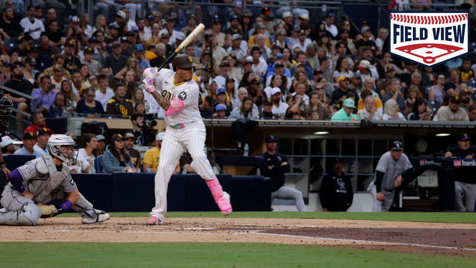 Field View: Manny Machado's solo home run | 09/13/2025 | San Diego Padres
