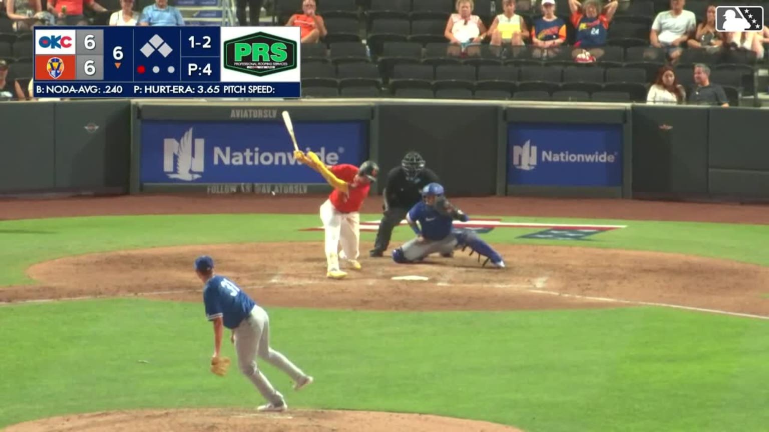 Kyle Hurt's strikeout in the 6th inning | 07/02/2024 | MLB.com