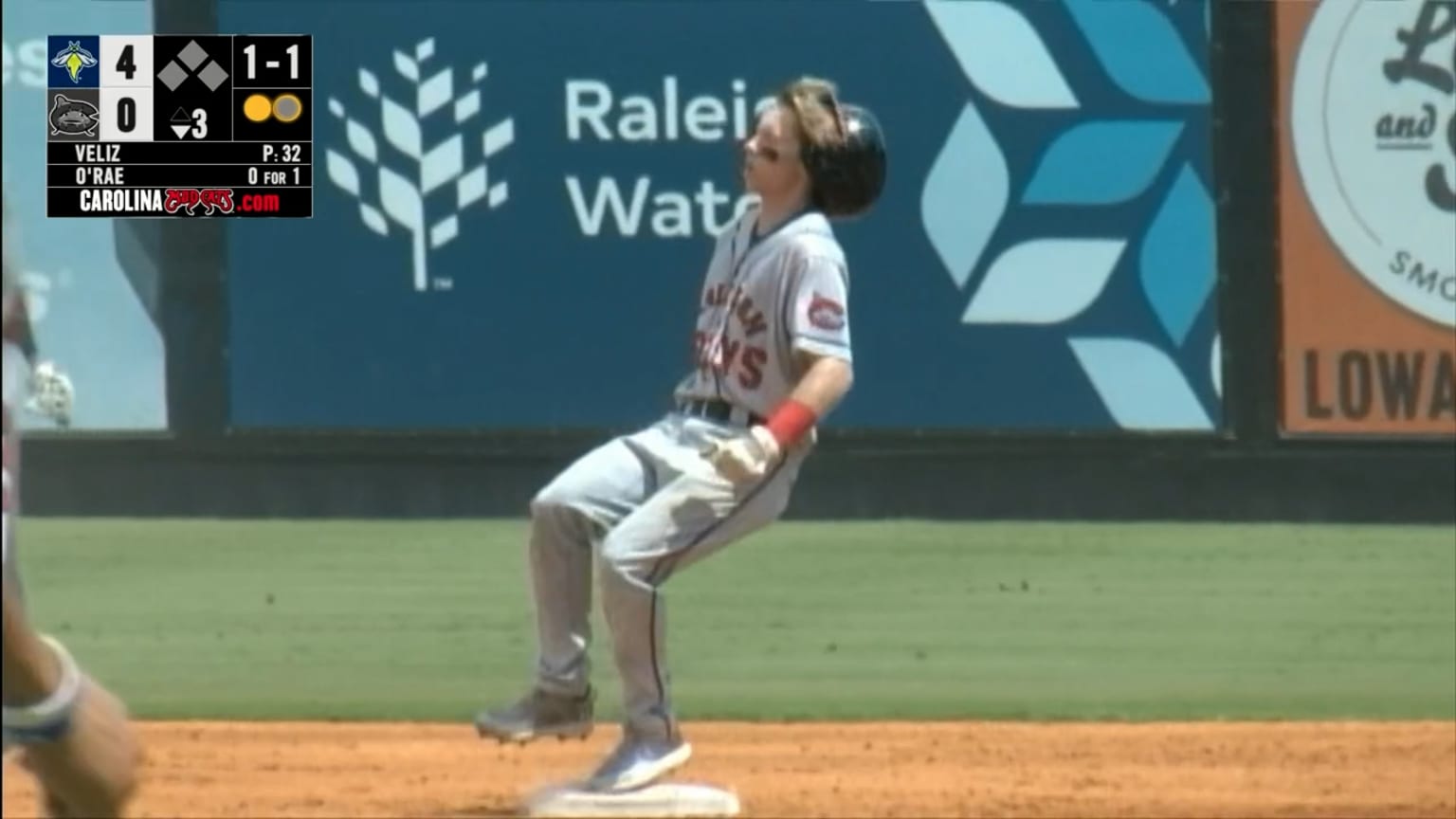 Brewers prospect Dylan O'Rae lines a double to center | 08/27/2023 ...