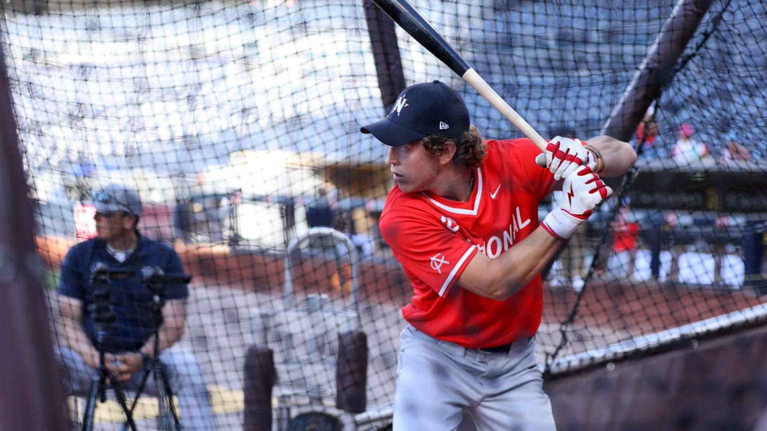 2025 Draft: Sean Gamble, 2B/OF | 04/25/2025 | MLB.com