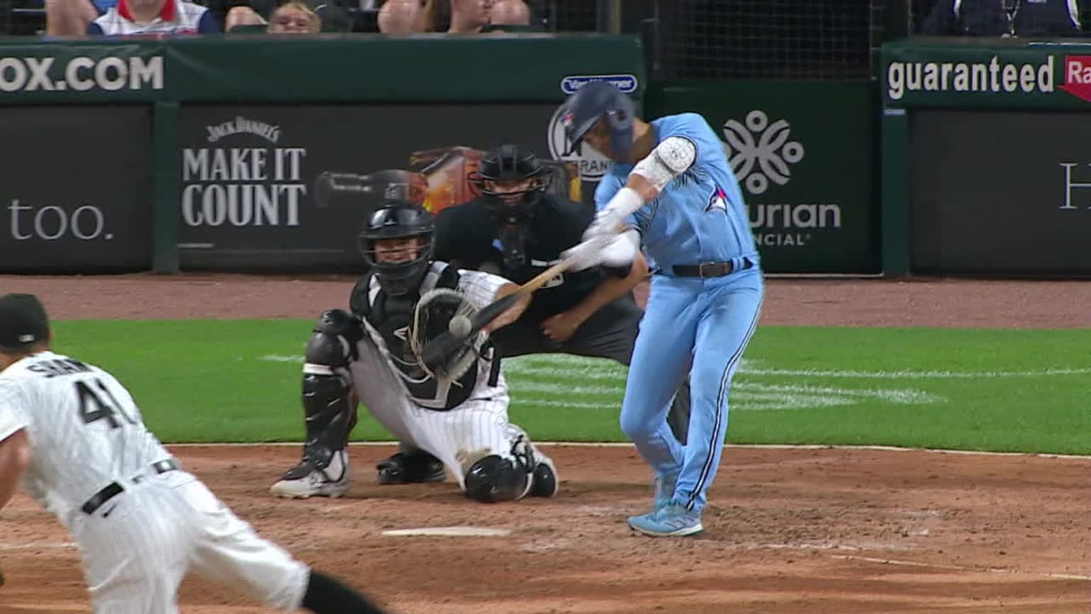 Whit Merrifield powers his second homer of the game | 07/06/2023 ...