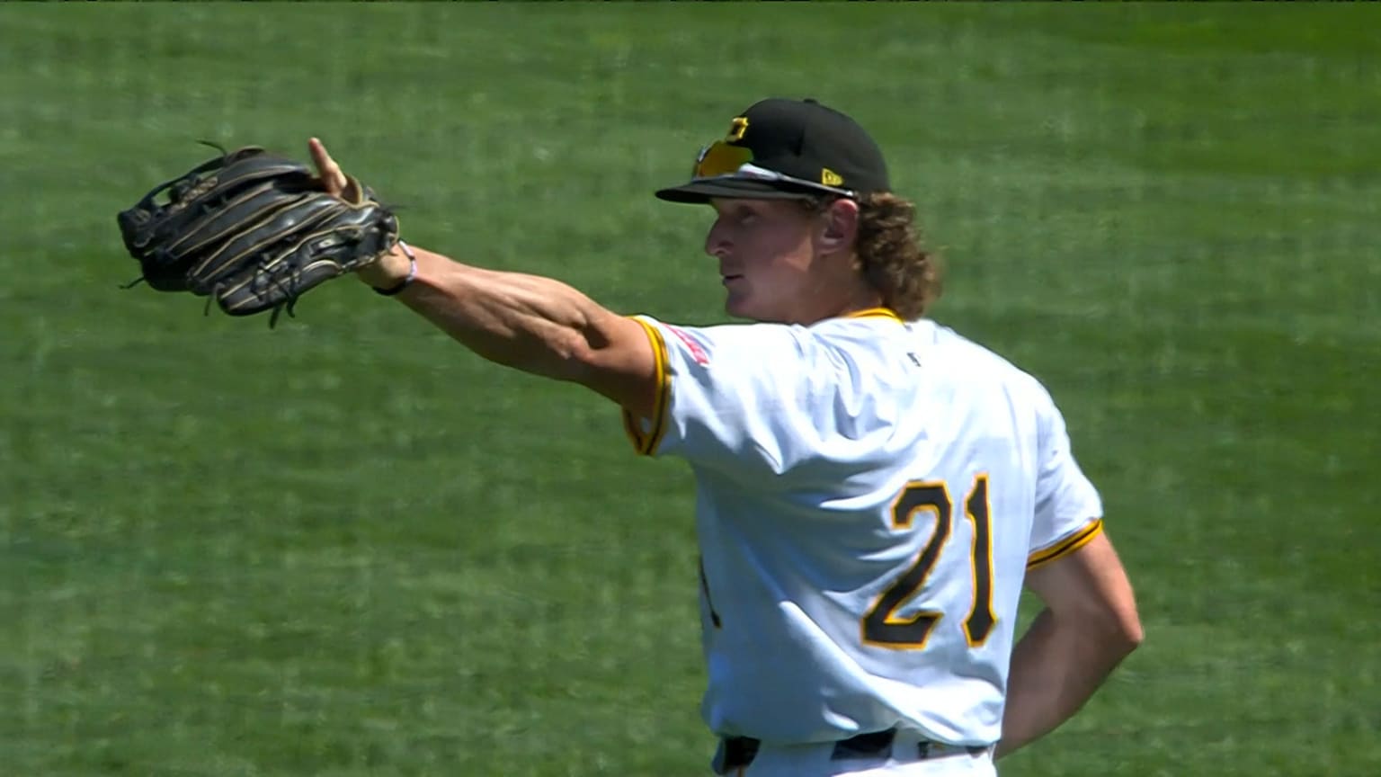 Billy Cook throws out Tommy Pham at the plate | 09/15/2024 | Pittsburgh ...