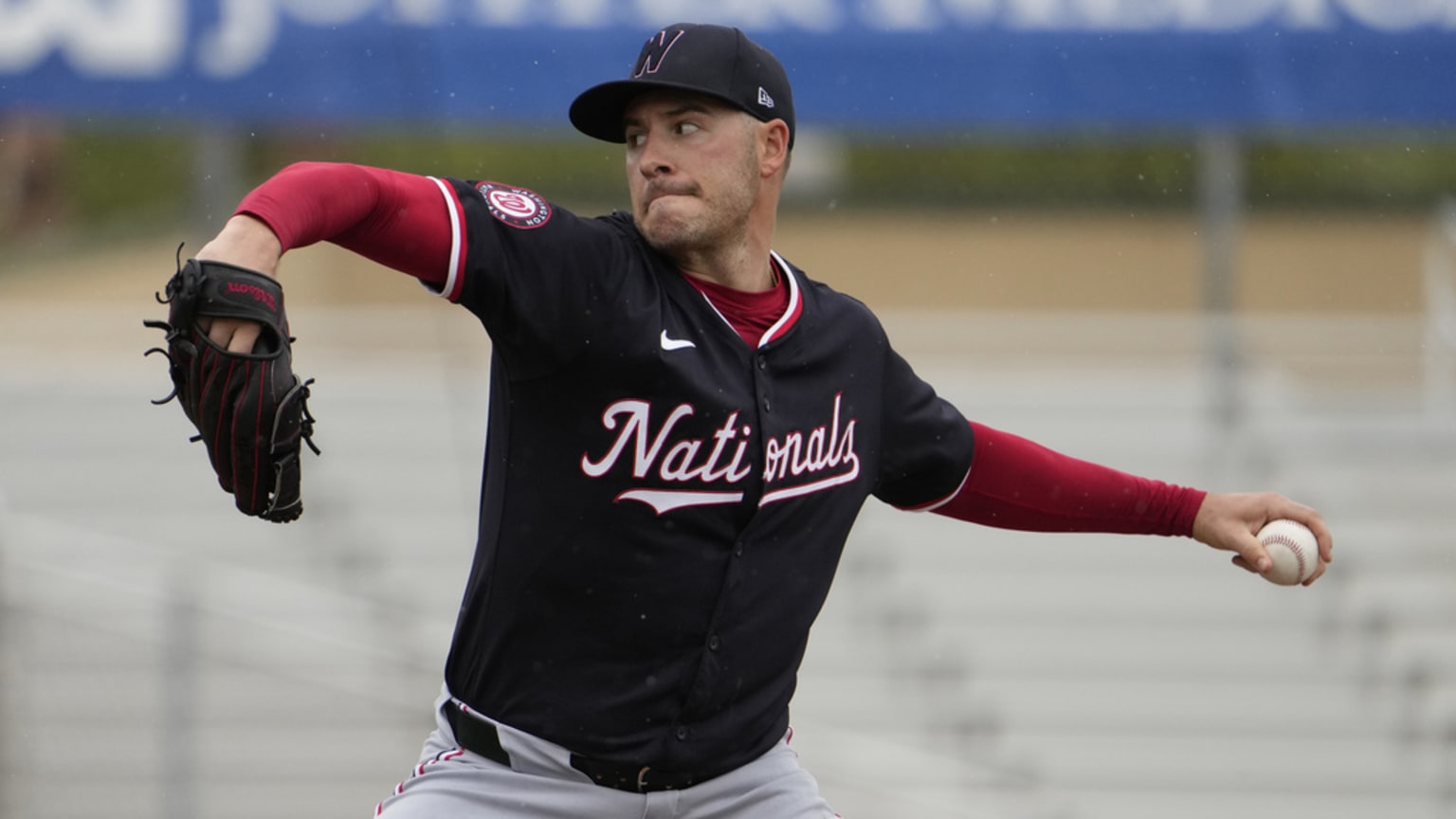 Patrick Corbin tosses four innings vs. Marlins | 03/06/2024 ...