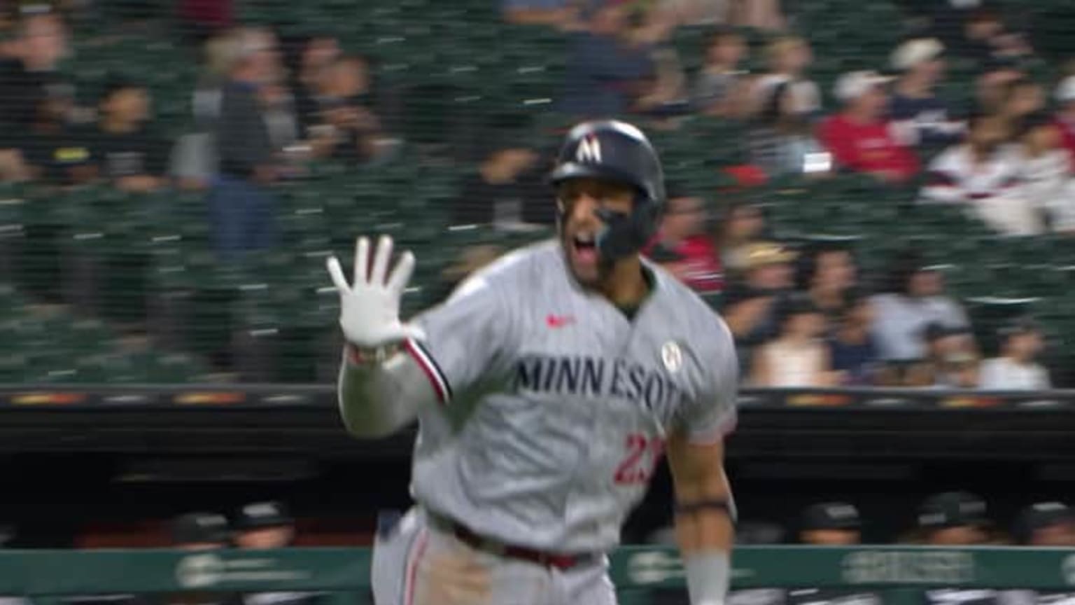 Royce Lewis belts a grand slam to left field | 09/15/2023 | New York Mets