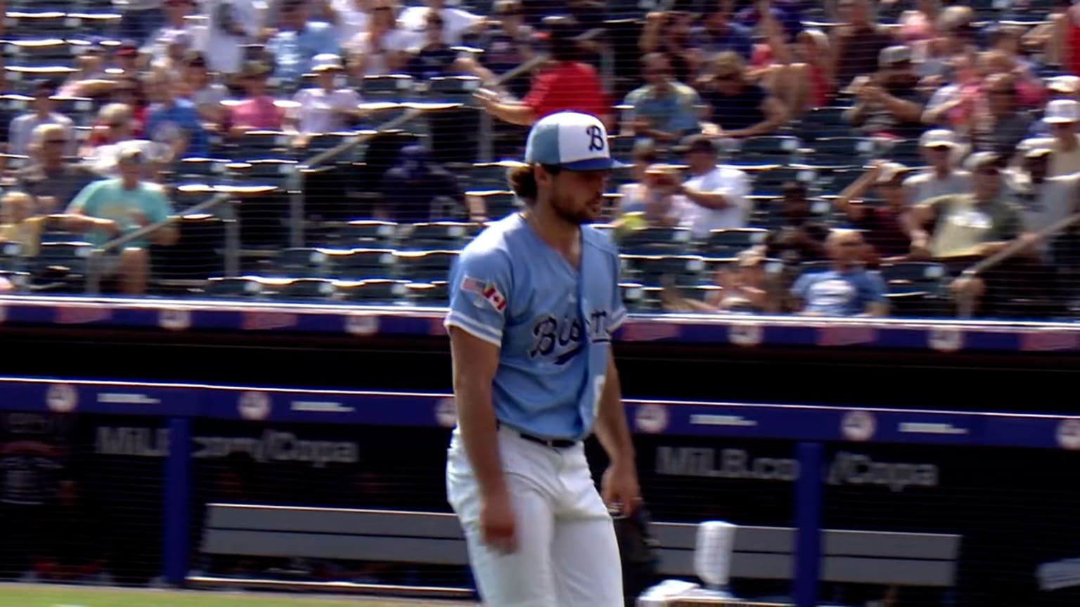 Blue Jays prospect Connor Cooke's first Triple-A K | 08/20/2023 ...