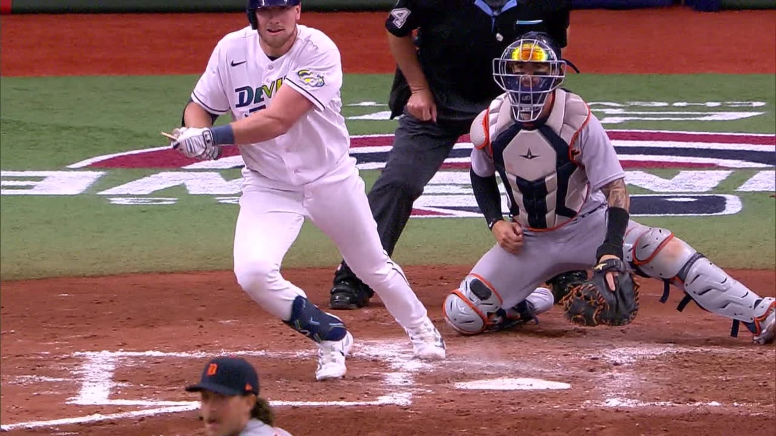 Luke Raley clubs an RBI single to right field in 6th | 03/30/2023 ...