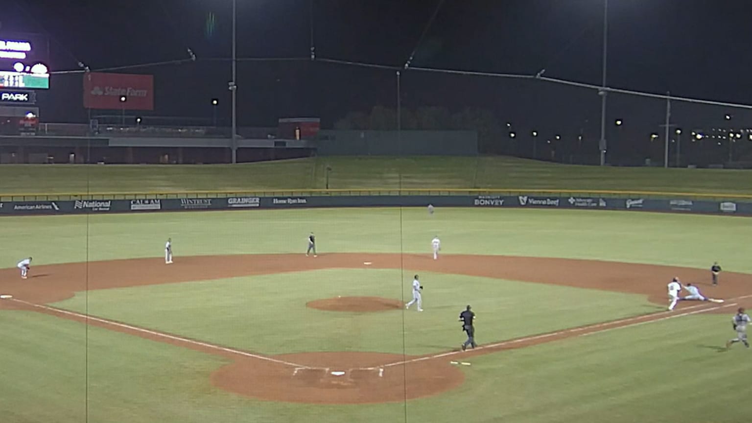 Austin Callahan and Damiano Palmegiani record the out | 10/17/2023 ...