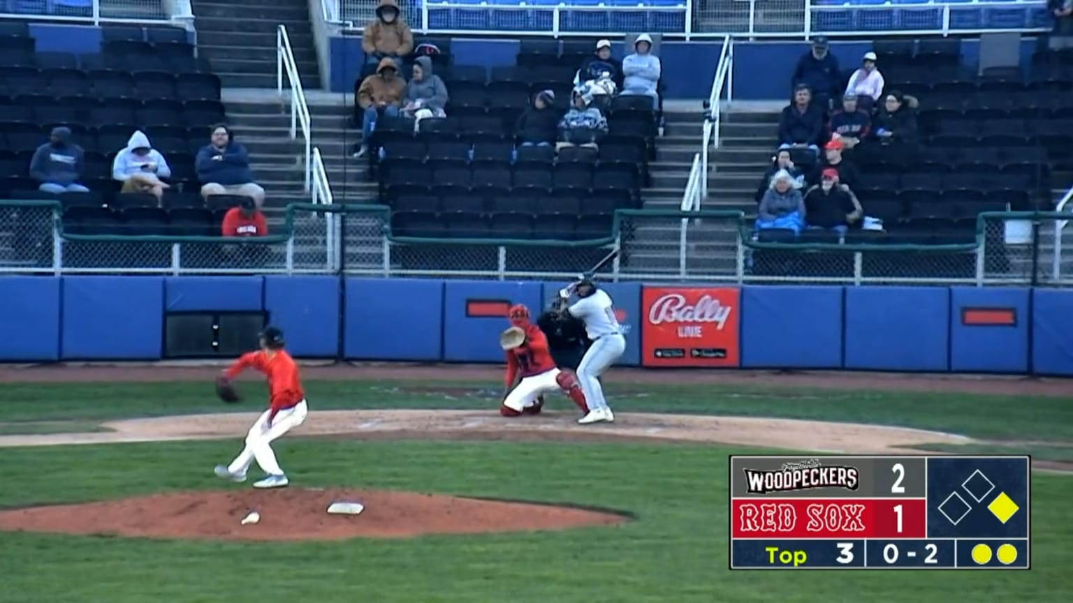 See Dalton Rogers fans his final three for a 7-K day | 05/04/2023 ...