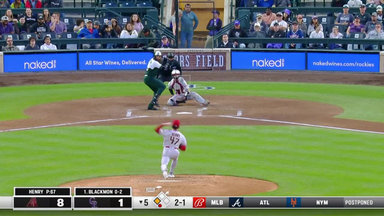 D-backs double up Tovar at the plate to end the 5th | 04/29/2023 ...