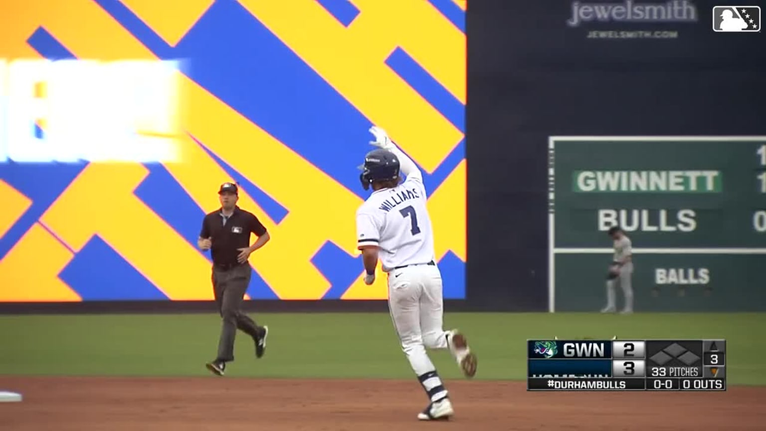 Carson Williams hits fourth homer of the season | 05/07/2025 | New York ...