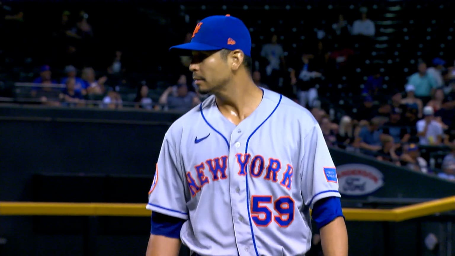Carrasco has a dominant eight inning outing | 07/06/2023 | New York Mets