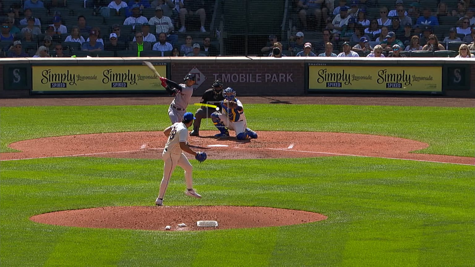 Andrés Giménez picks up a double in the 6th | 08/28/2022 | MLB.com
