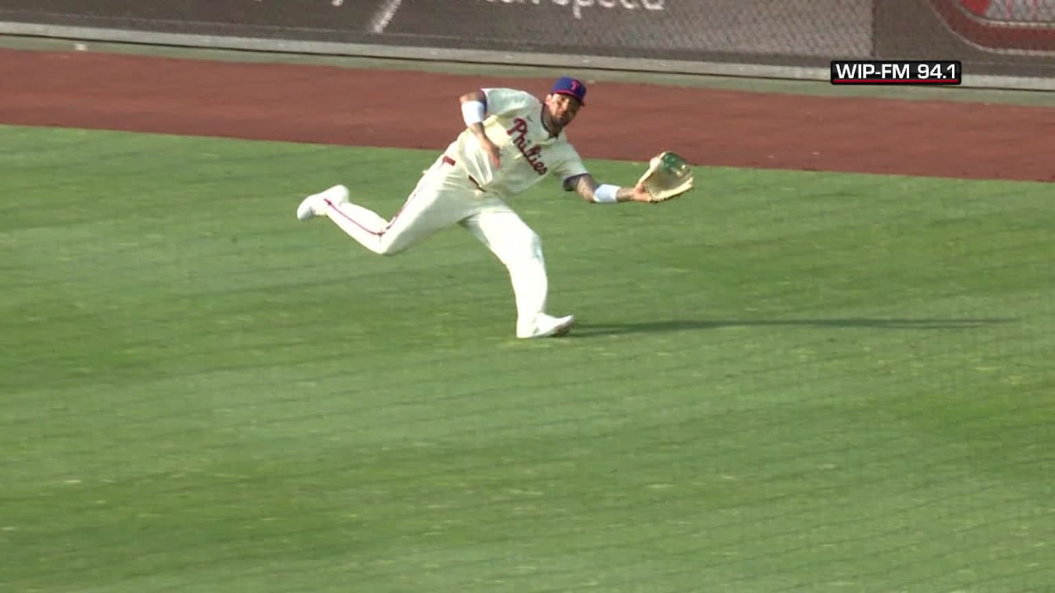 Nick Castellanos' slick sliding grab | 06/29/2024 | Philadelphia Phillies