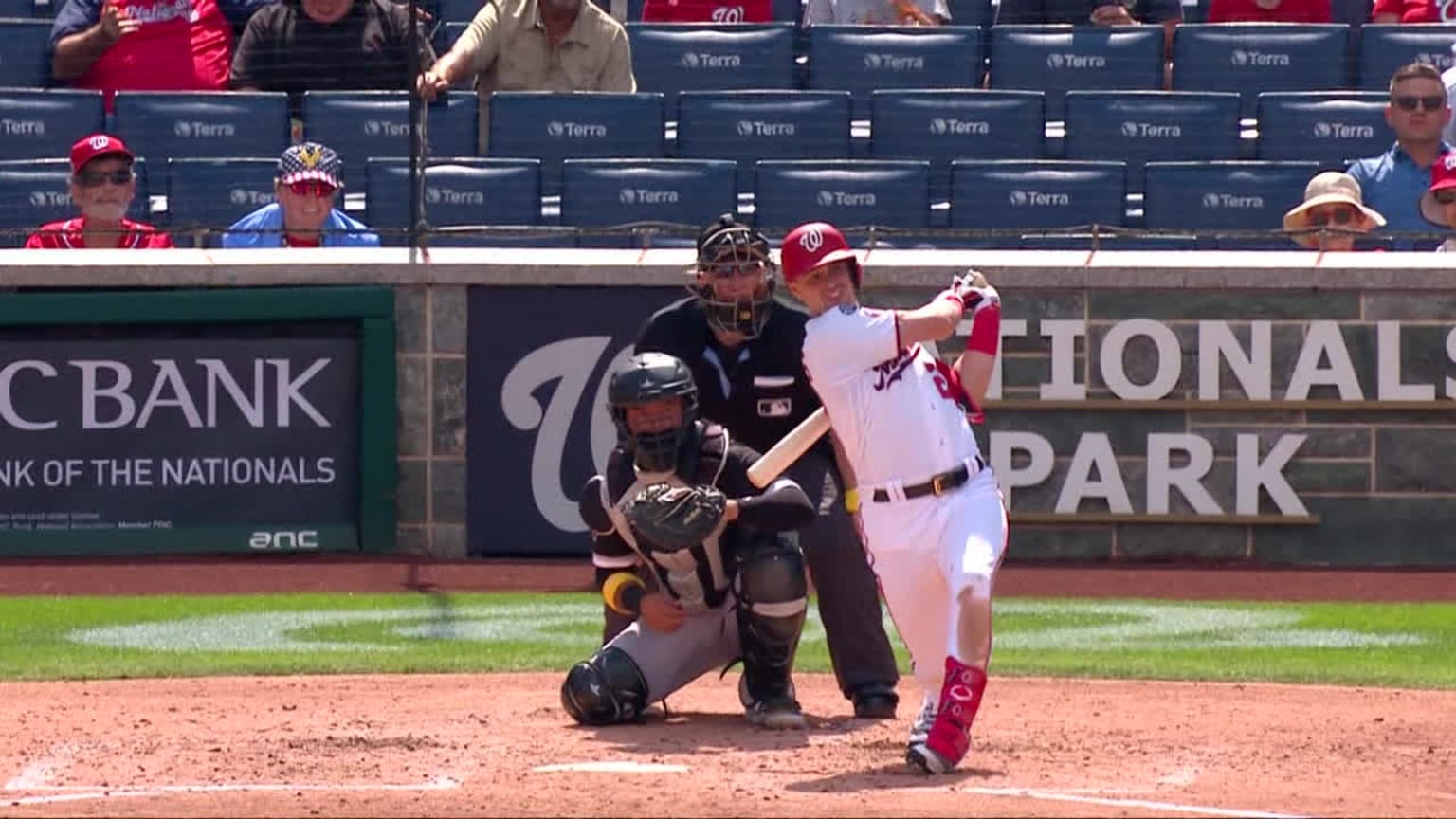Lane Thomas launches a grand slam to left field | 09/20/2023 | MLB.com