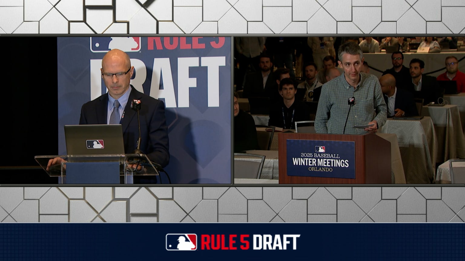 Nationals select Griff McGarry in Rule 5 Draft | 12/10/2025 ...