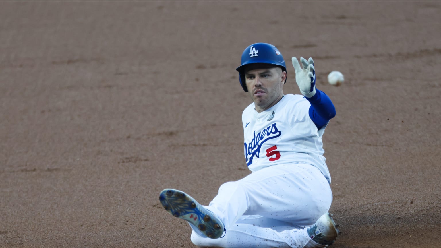 Freddie Freeman's triple to left field | 10/25/2024 | Los Angeles Dodgers