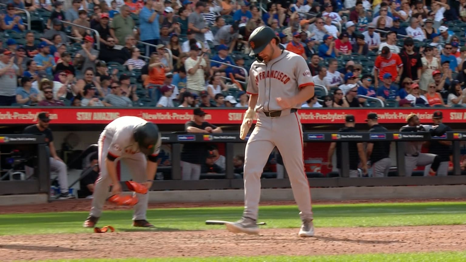 Patrick Bailey's RBI walk | 05/25/2024 | San Francisco Giants