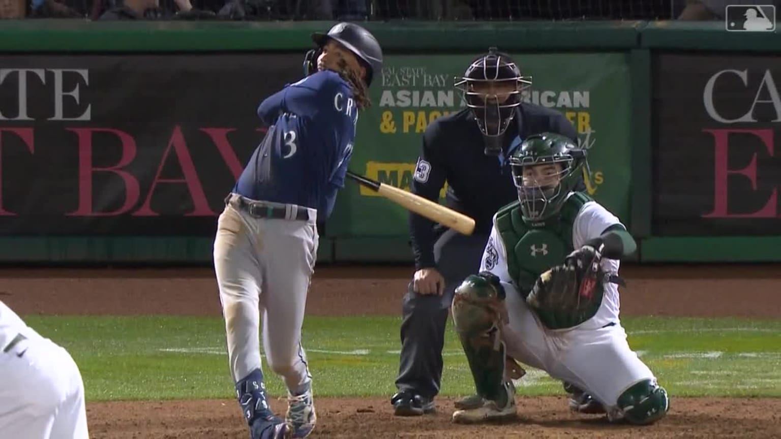 J.P. Crawford ropes a two-run single to right field | 05/03/2023 | MLB.com