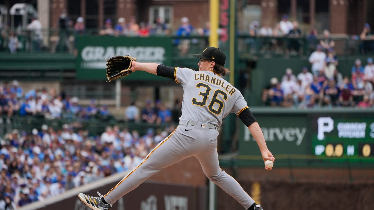 Bubba Chandler strikes out four | 04/12/2026 | Pittsburgh Pirates