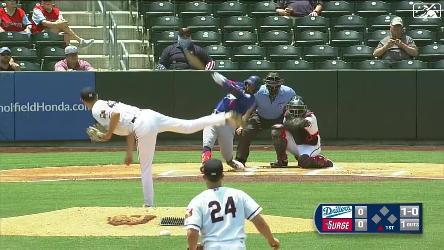 Jorbit Vivas lifts a solo home run for Tulsa | 06/04/2023 | MLB.com