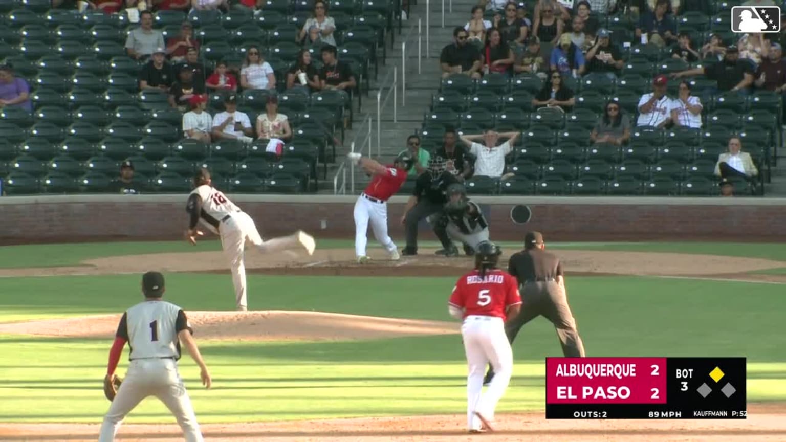 Graham Pauley's RBI single | 07/08/2024 | MLB.com