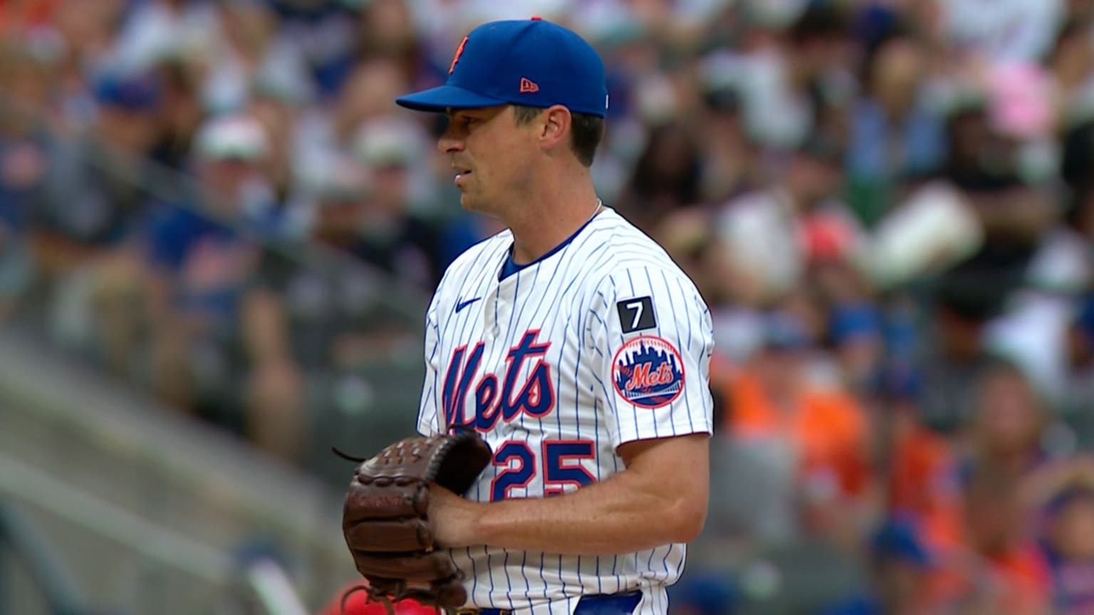 Brooks Raley strikes out two in his return | 07/19/2025 | New York Mets