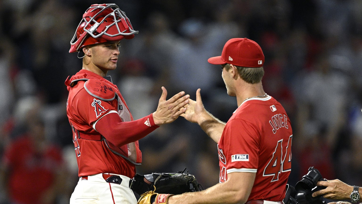 Ben Joyce secures the Angels' 3-2 win | 08/16/2024 | Los Angeles Angels