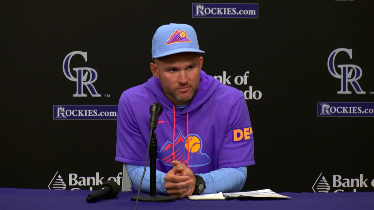 Warren Schaeffer on Ritter's first career hit, loss | 06/06/2025 ...