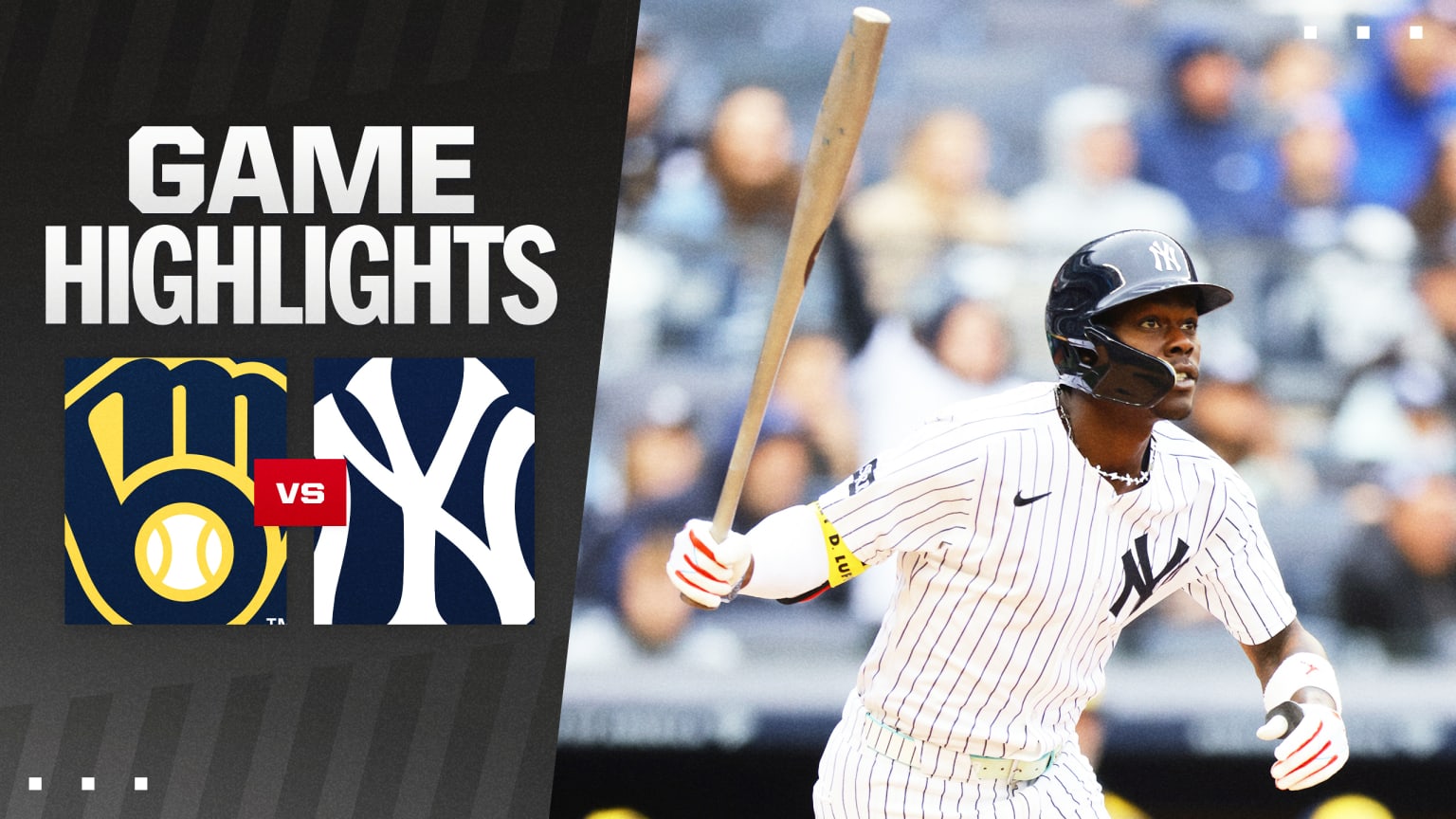 Brewers vs. Yankees Highlights | 03/30/2025 | New York Yankees