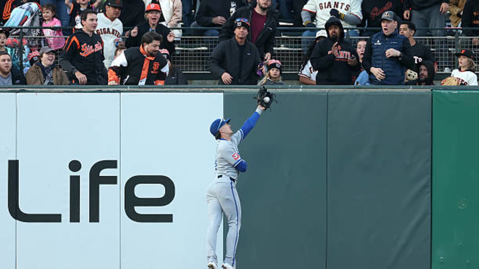 Cavan Biggio's improbable catch on the warning track | 05/20/2025 | MLB.com
