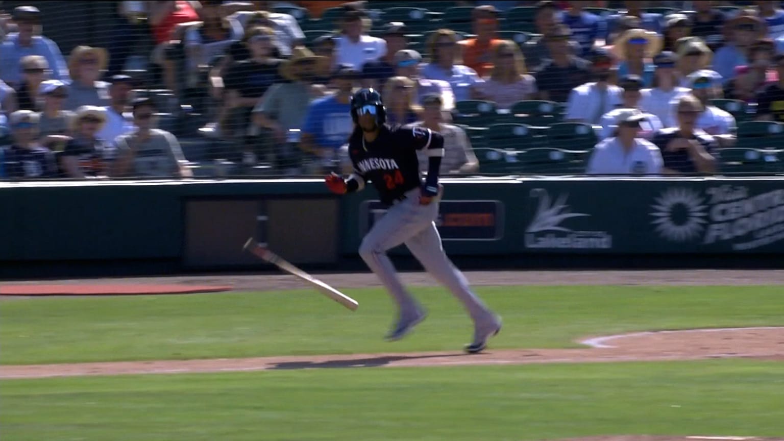 Allan Cerda's two-run homer | 02/26/2025 | Minnesota Twins