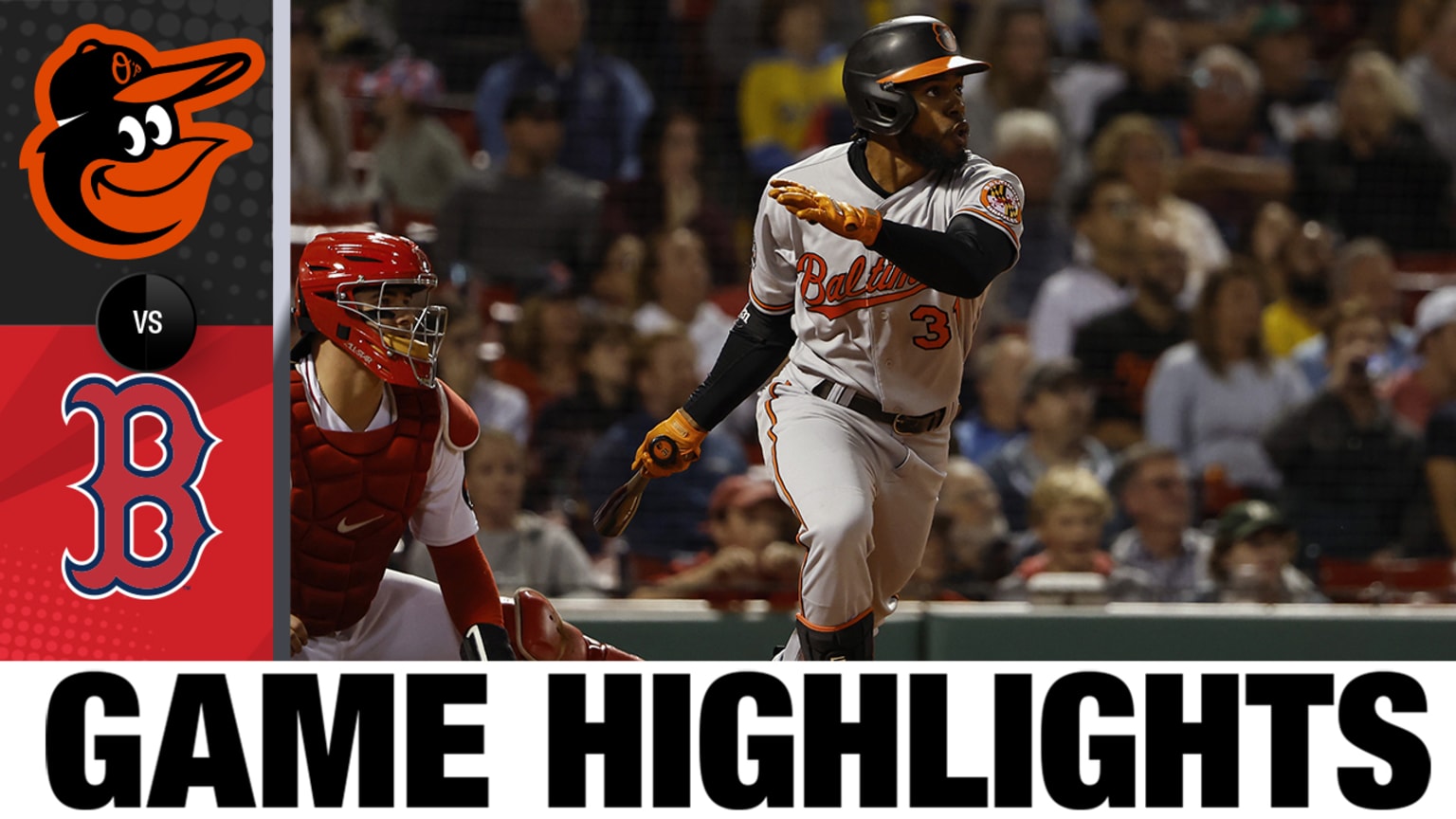 Four Orioles knock homers in 14-8 win over Red Sox | 09/26/2022 | Baltimore Orioles