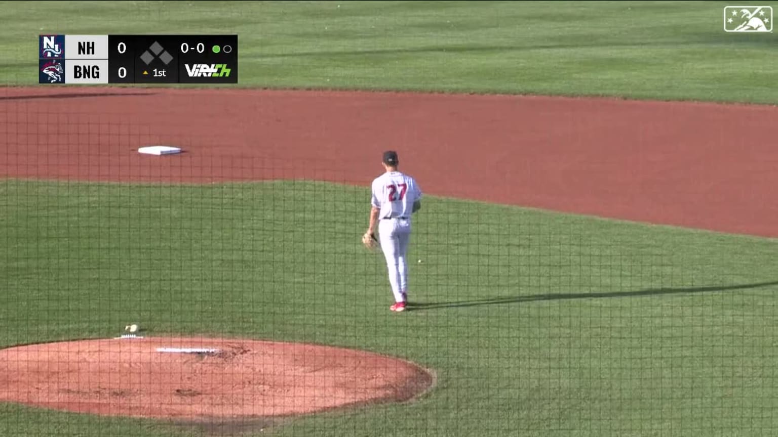 Dominic Hamel opens his outing with a strikeout | 08/02/2023 | MLB.com