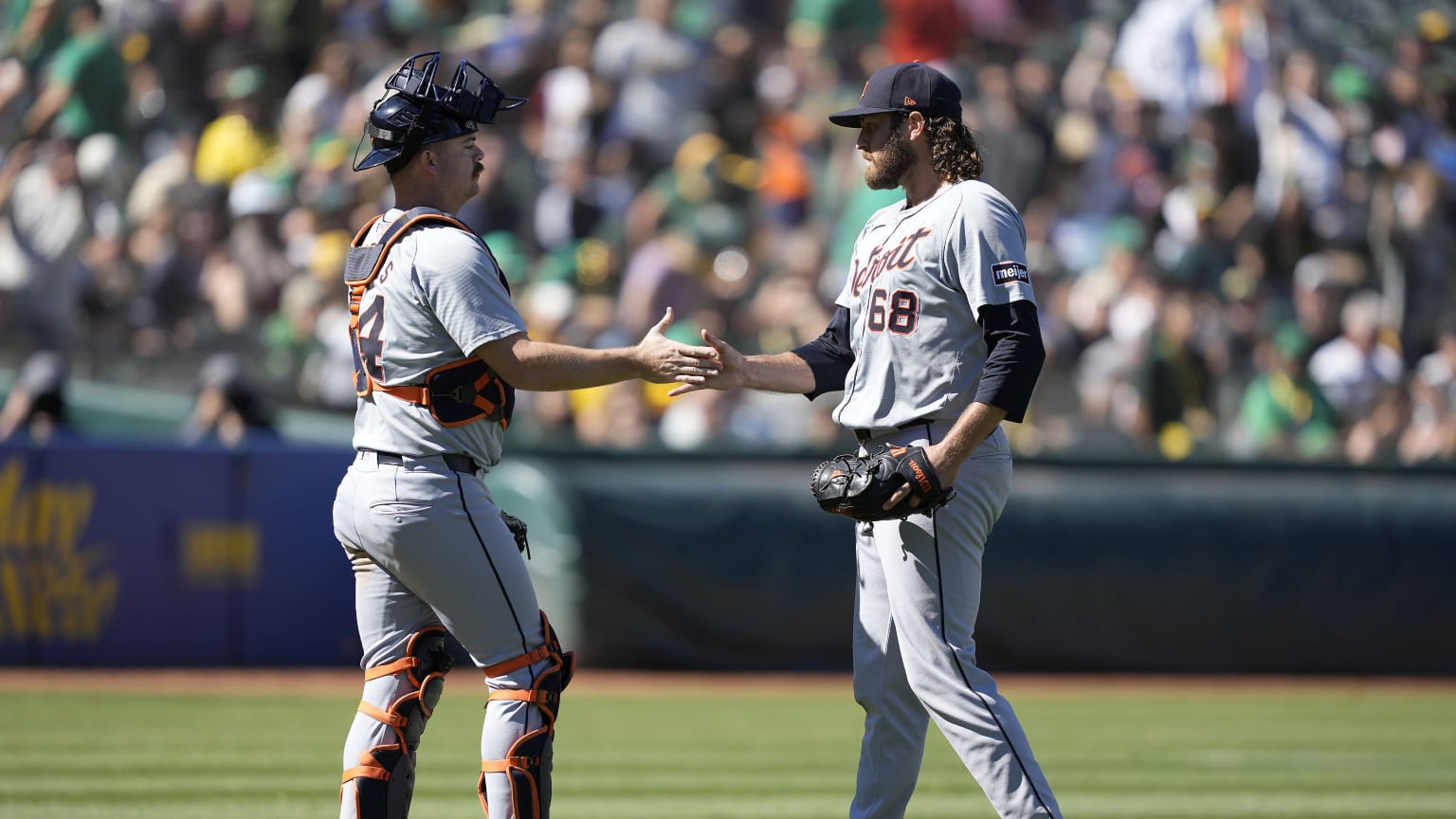 Jason Foley secures win | 09/07/2024 | Detroit Tigers