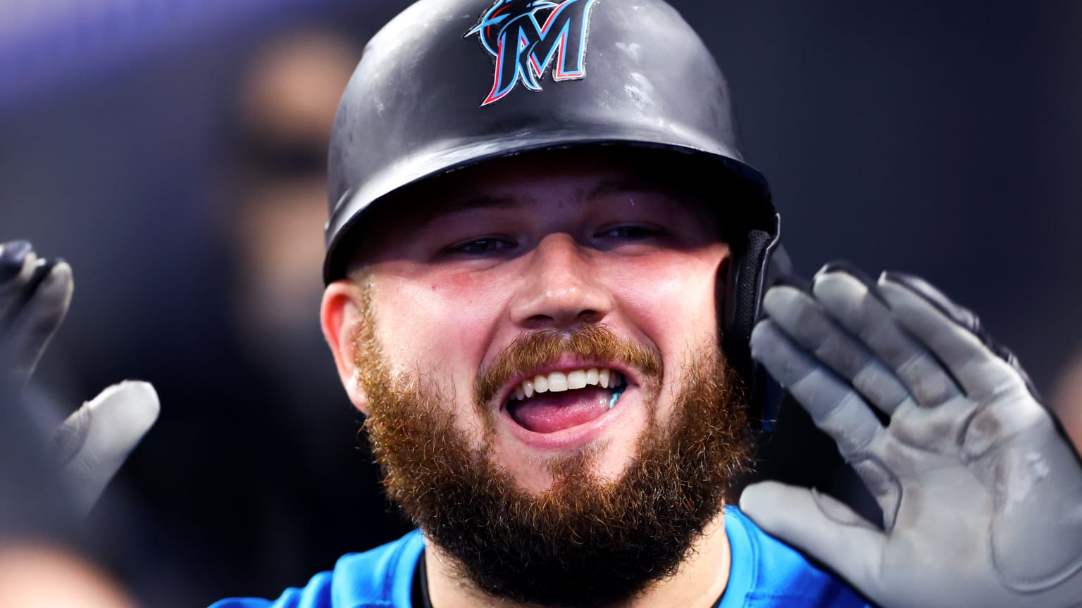 Jake Burger's two-run home run (22) | 08/11/2024 | MLB.com