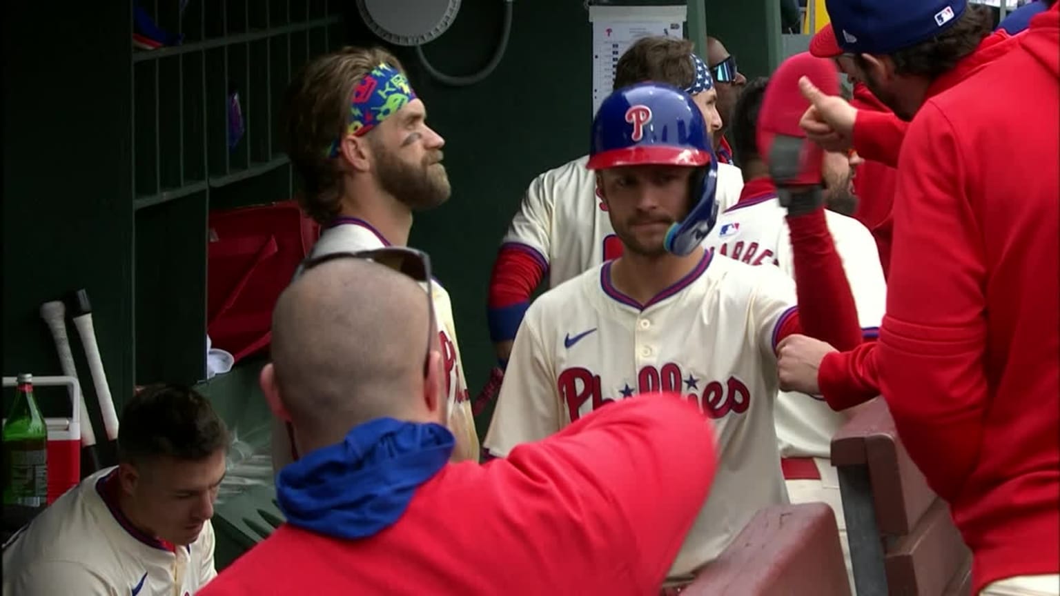 Alec Bohm laces an RBI double | 04/21/2024 | Philadelphia Phillies