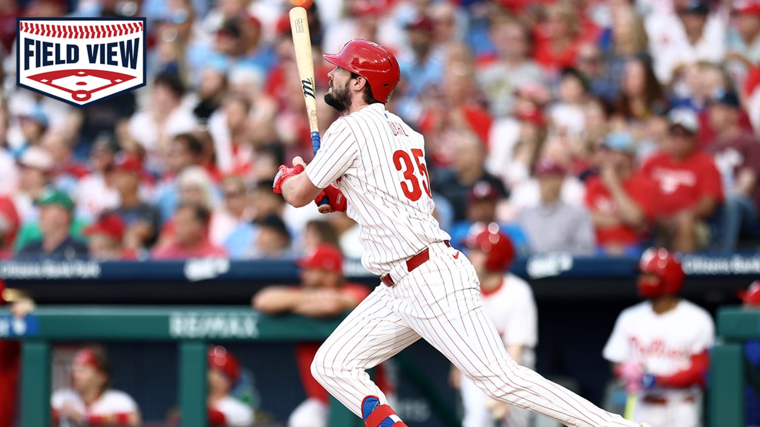Field View: David Dahl's solo home run | 06/03/2024 | Philadelphia Phillies