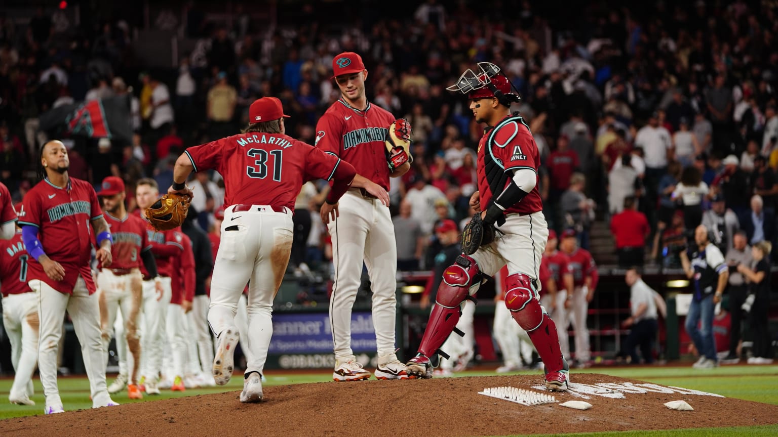 Bryce Jarvis closes out 7-0 win | 04/02/2024 | Arizona Diamondbacks