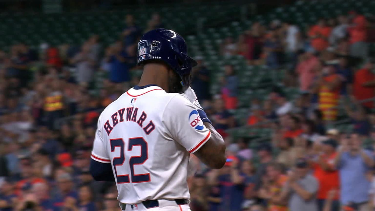 Heyward detona HR de dos carreras en la 2da entrada | 12/09/2024 | Los ...