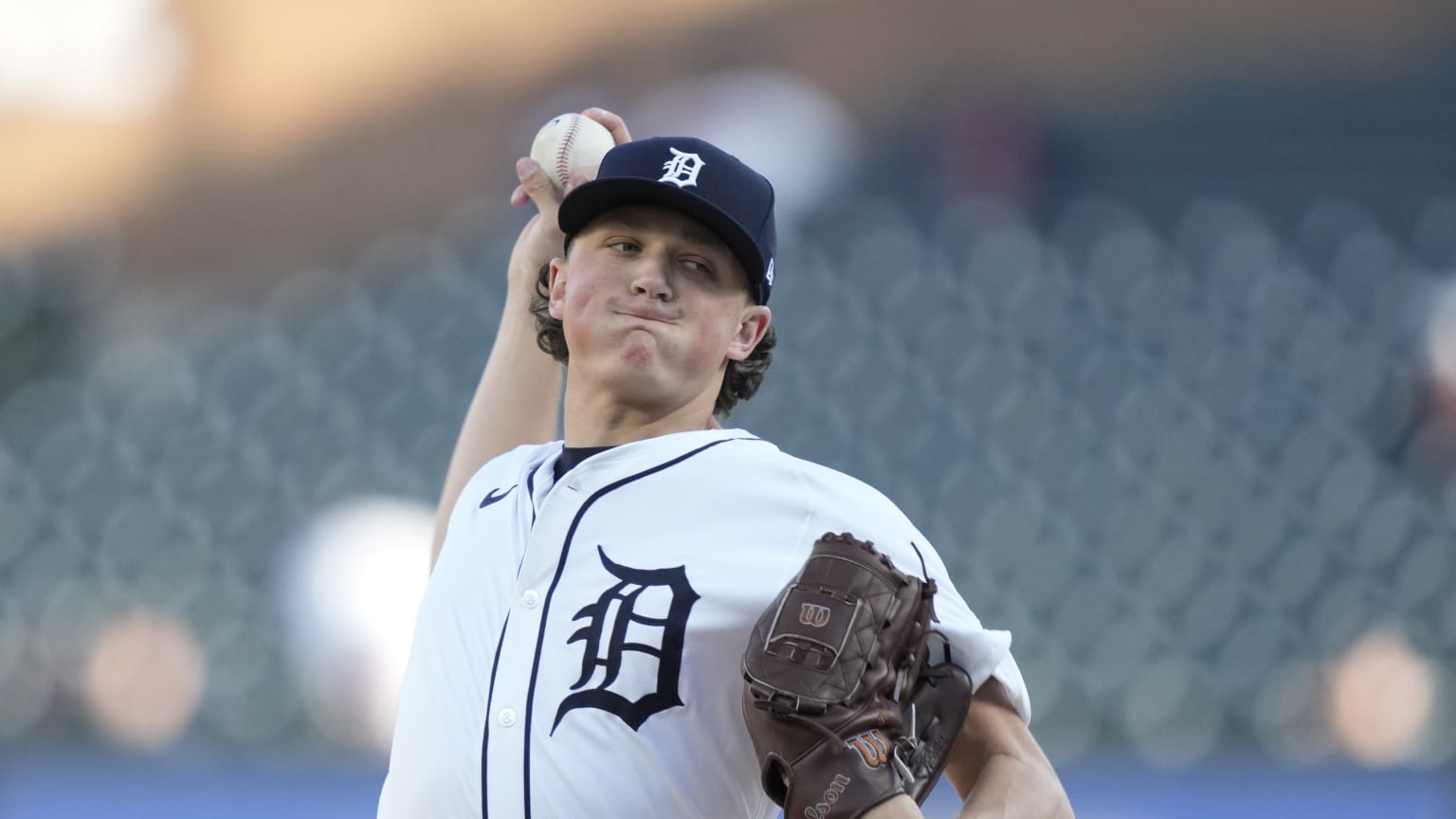 Reese Olson's eight strikeouts vs. Rangers | 04/15/2024 | Detroit Tigers