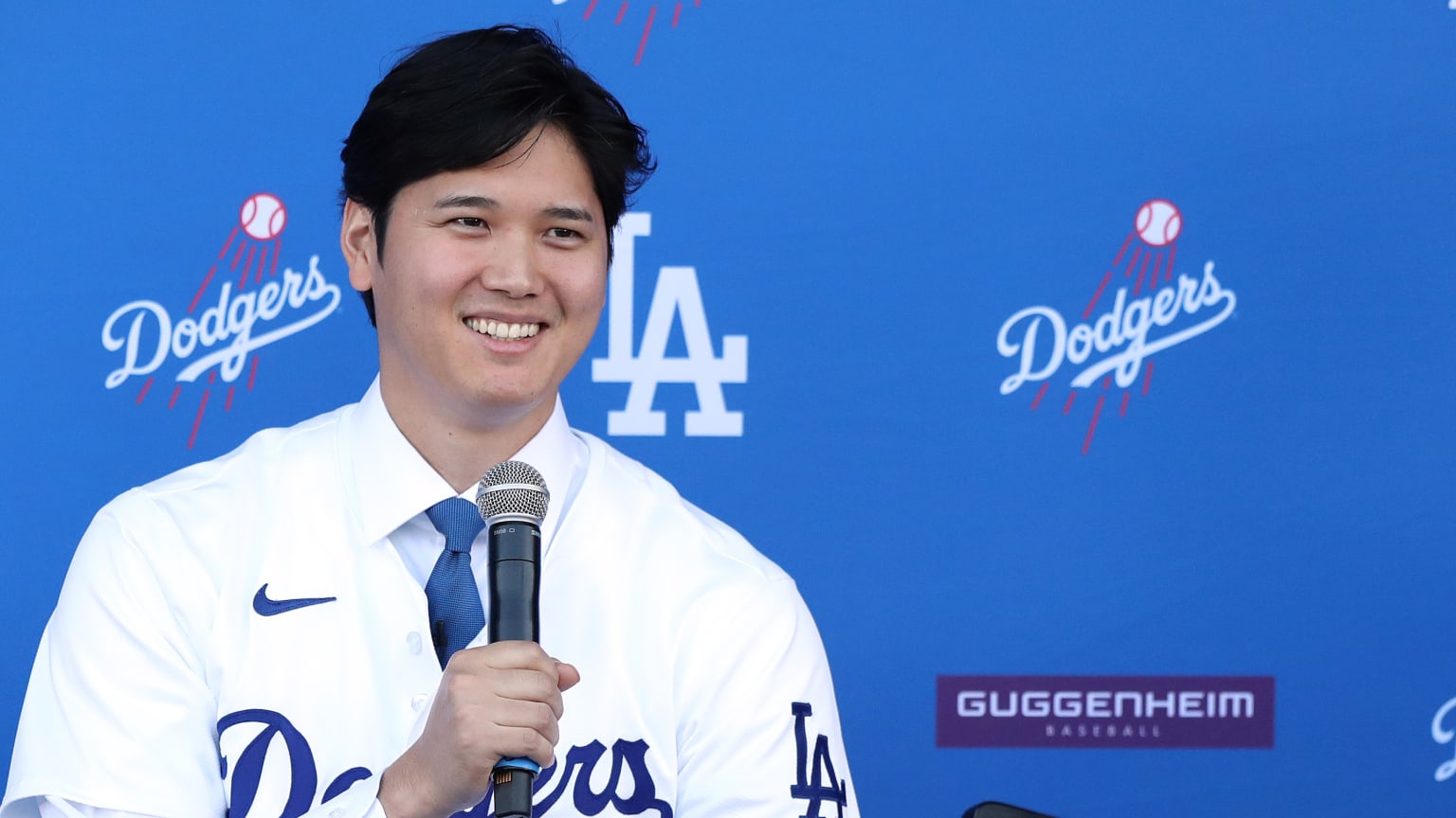 Shohei Ohtani Introductory Press Conference | 12/14/2023 | MLB.com