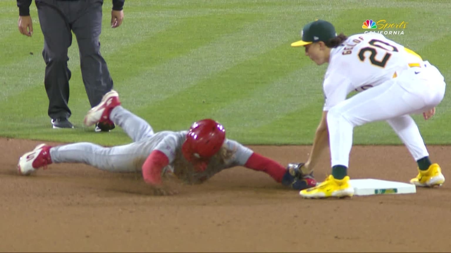 Kyle McCann's strike 'em out, throw 'em out | 04/16/2024 | Athletics